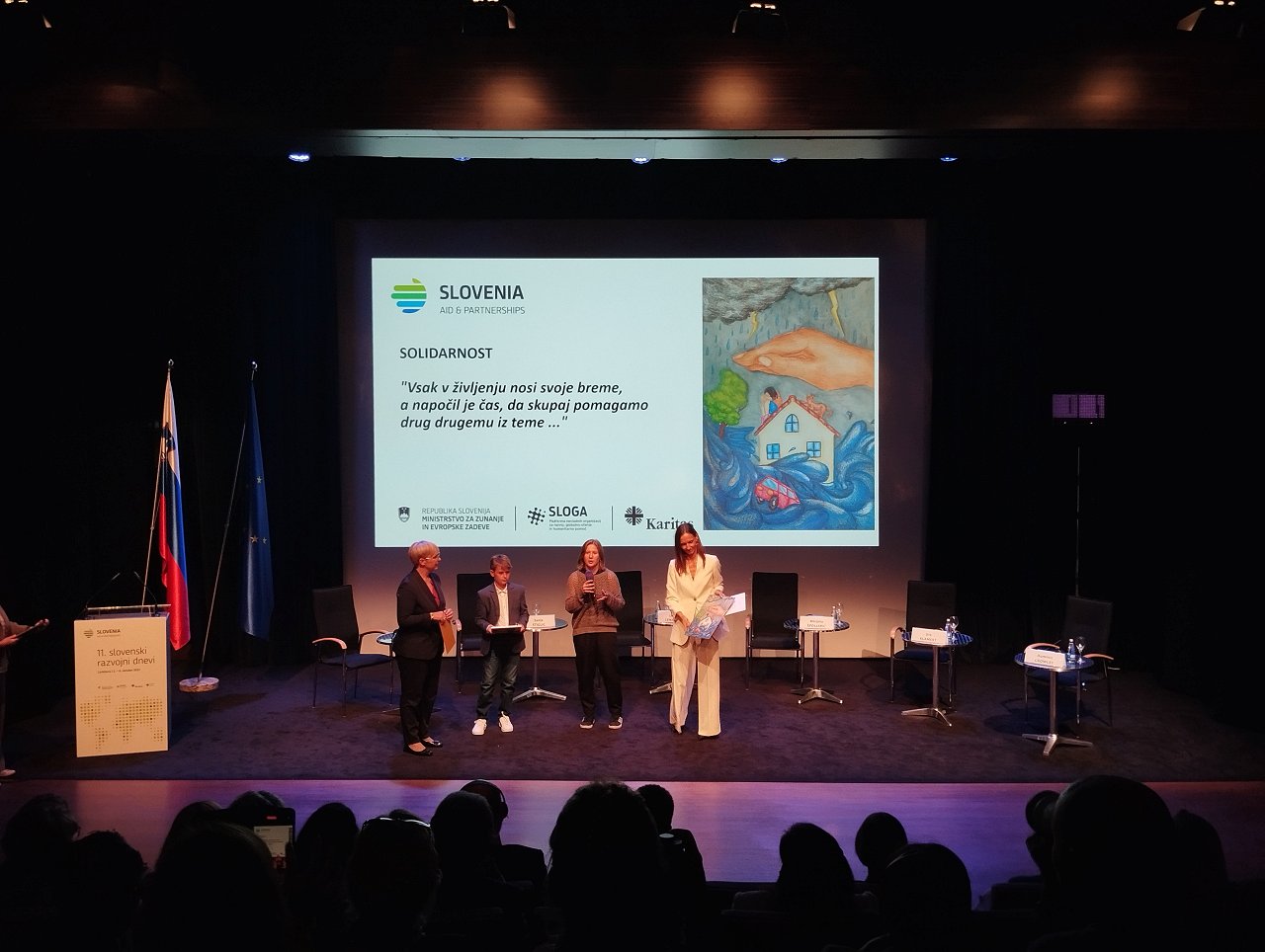CMSR participated in the 11th Slovenian Development Days on October 2 and 3, 2023